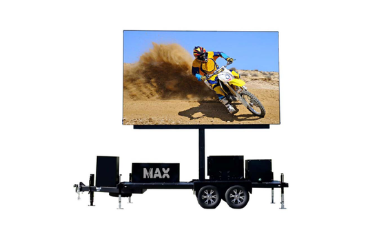 Mobile LED Trailer Rental (23′ x 13′) in Miami, Florida | Miami Video Walls